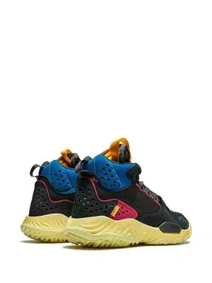 JORDAN X Union La Delta Mid Sp Off Noir Sneakers