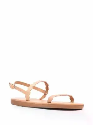ANCIENT GREEK SANDALS Slingback Strap Sandals - Neutrals
