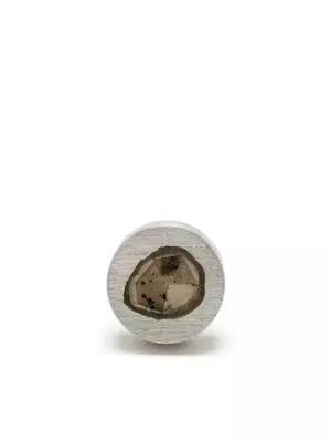 PARTS OF FOUR Sterling Diamond Single Earring - Silver