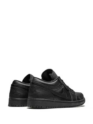 JORDAN Air 1 Low Triple Sneakers - Black