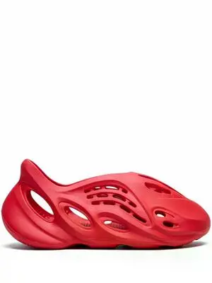 ADIDAS X YEEZY Foam Runner Vermillion Sneakers - Red