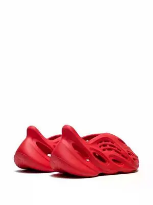 ADIDAS X YEEZY Foam Runner Vermillion Sneakers - Red