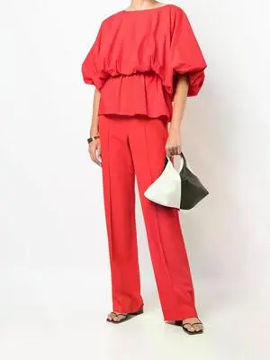 Goen.j Straight-leg Tailored Trousers