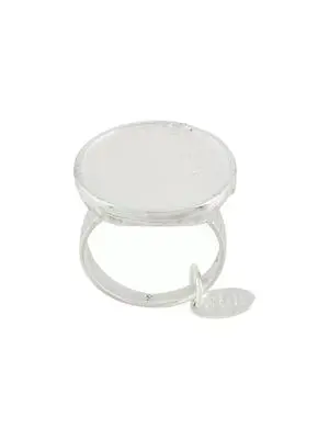 WOUTERS & HENDRIX Sterling Coin Detail Ring - Silver
