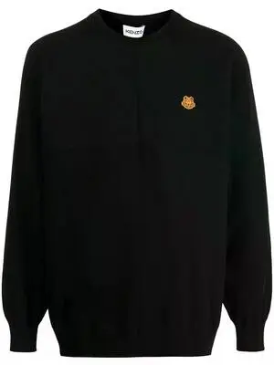 Kenzo Tiger Patch Jumper