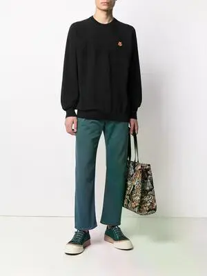 Kenzo Tiger Patch Jumper