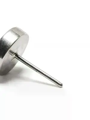 PARTS OF FOUR Diamond Embellished Single Stud Earring - Silver