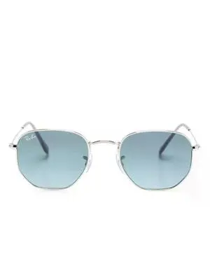Ray-ban Hexagonal Frame Sunglasses - Grey