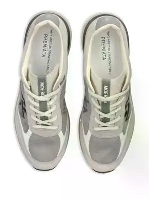 Premiata Moerun Lace-up Sneakers - Grey