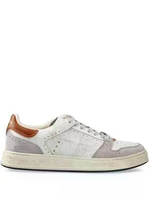 Premiata Quinn Lace-up Sneakers - White