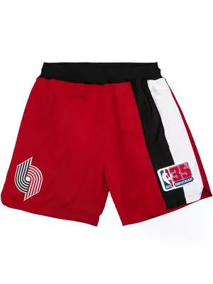 Mitchell & Ness 1980/81 Portland Trail Blazers Shorts - Blue