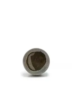 PARTS OF FOUR Diamond-encrusted Single Earring - Silver