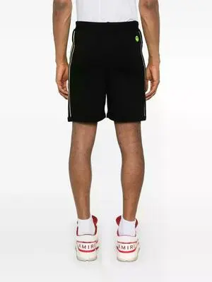 BARROW Embroidered Logo Knitted Shorts