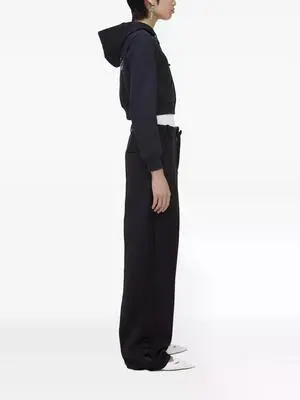 Marc Jacobs Logo-embellished Zip Hoodie