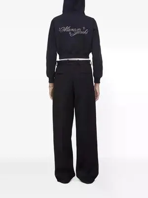 Marc Jacobs Logo-embellished Zip Hoodie