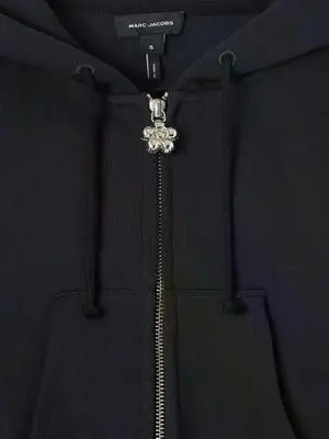 Marc Jacobs Logo-embellished Zip Hoodie