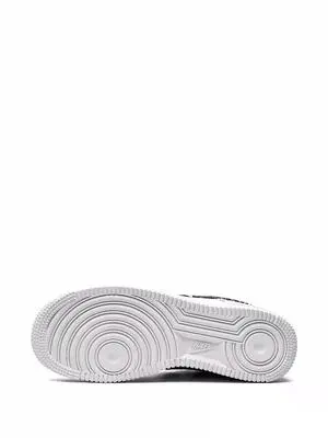 Nike Force 1 '07 Black Paisley Sneakers - White