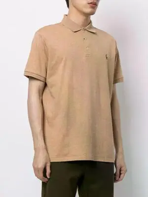Polo Ralph Lauren Embroidered Pony Polo Shirt - Brown