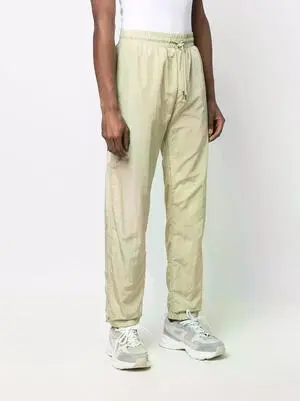 JUST DON Stripe-side Tech Track Pants