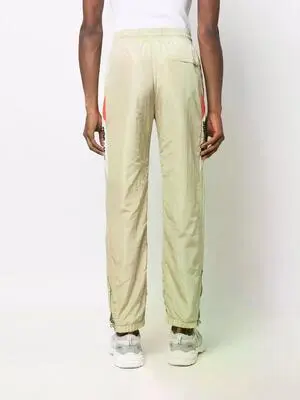 JUST DON Stripe-side Tech Track Pants