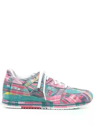 Comme Des Garçons X Asics Gel Lyte Iii Sneakers - Blue