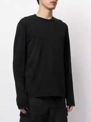 JAMES PERSE Lotus T-shirt - Black