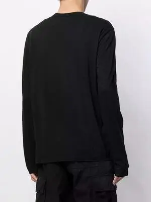 JAMES PERSE Lotus T-shirt - Black