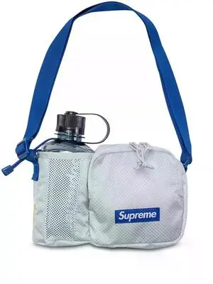 Supreme Box Logo Side Bag - Grey