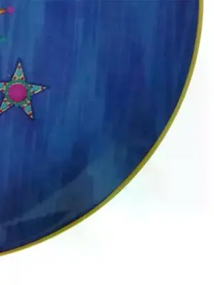 LES-OTTOMANS Small Moon-print Tray