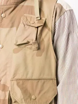 Engineered Garments Animal Print Gilet