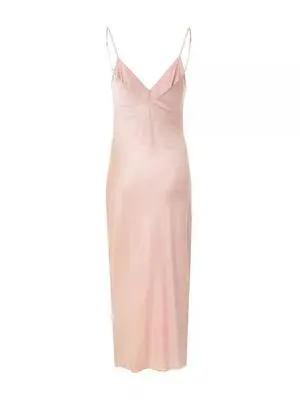 GILDA & PEARL Sophia Midi Slip Dress - Pink