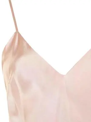 GILDA & PEARL Sophia Midi Slip Dress - Pink