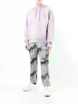 BILLIONAIRE BOYS CLUB Camouflage Print Cargo Trousers