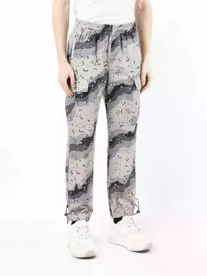 BILLIONAIRE BOYS CLUB Camouflage Print Cargo Trousers