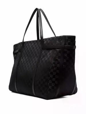 MISBHV Jacquard-monogram Tote Bag
