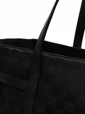 MISBHV Jacquard-monogram Tote Bag