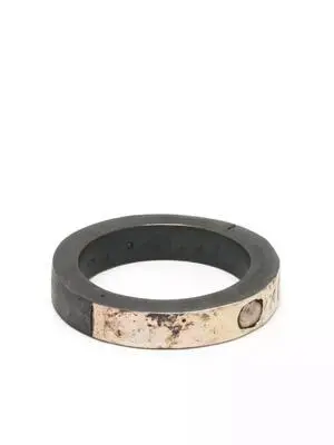 Parts Of Four Two Tone Rings For Men