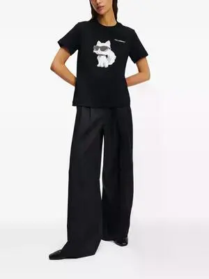 Karl Lagerfeld Choupette Graphic T-shirt