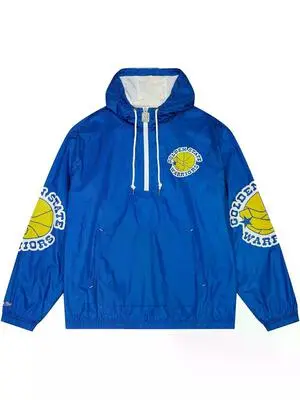 Mitchell & Ness Golden State Warriors Team 2.0 Windbreaker - Blue
