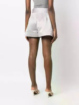 STYLAND High-waisted Wide-leg Shorts - Grey