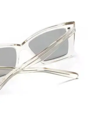 Saint Laurent Butterfly Frame Sunglasses