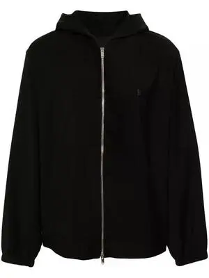Givenchy 4g Wool Zipped Hoodie
