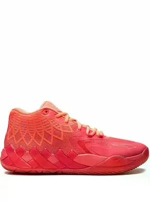 PUMA X Rick And Morty Mb.01 Lamelo Ball Sneakers - Red