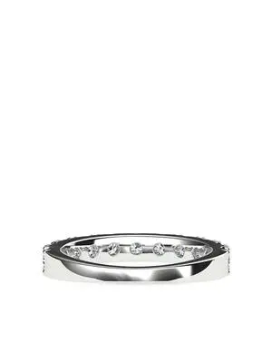 ALINKA 18kt White Gold Mira Diamond Ring - Silver