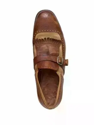 Church's Glace Monk Strap Shoes