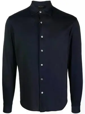 DELL'OGLIO Long-sleeve Cotton Shirt