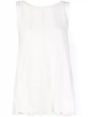 Malo Ribbed Detail Tank Top