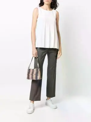 Malo Ribbed Detail Tank Top