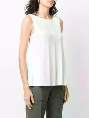 Malo Ribbed Detail Tank Top