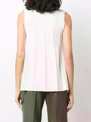 Malo Ribbed Detail Tank Top